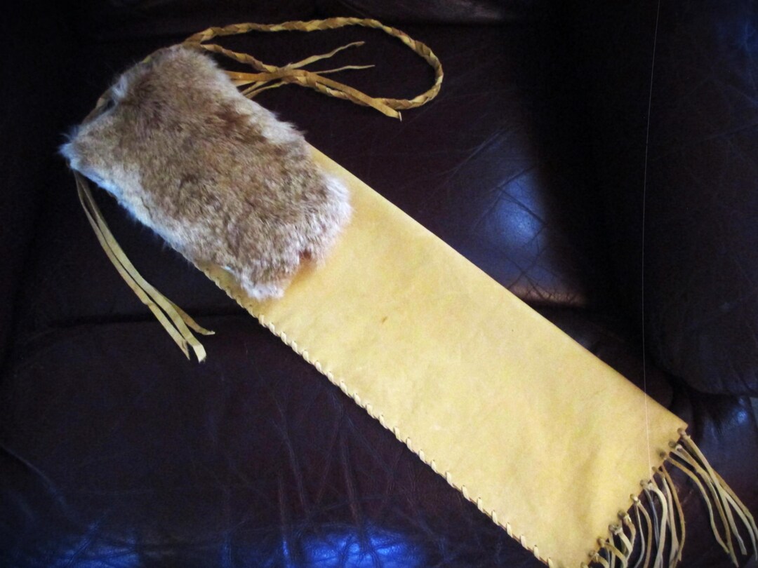 RESERVED FOR STEVE: Flute Pouch, Pipe Bag, Fringed Pouch, Instrument ...