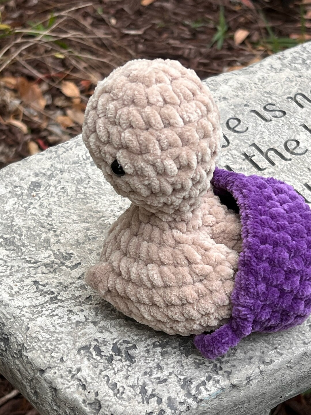 Crochet Big Booty Backpack Turtle - Etsy
