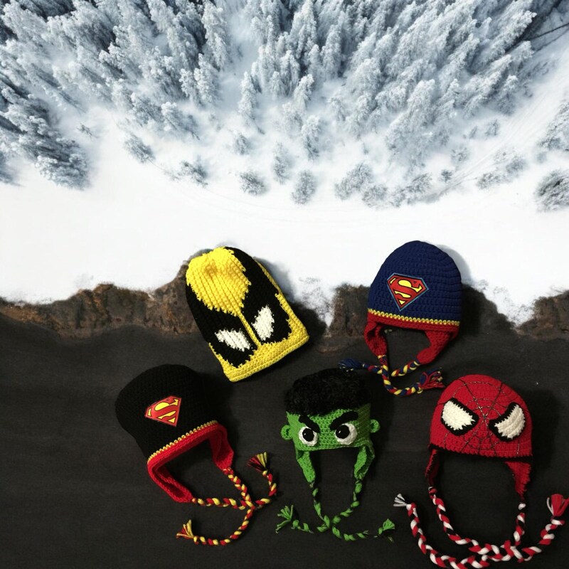 Superhero Hat - Etsy