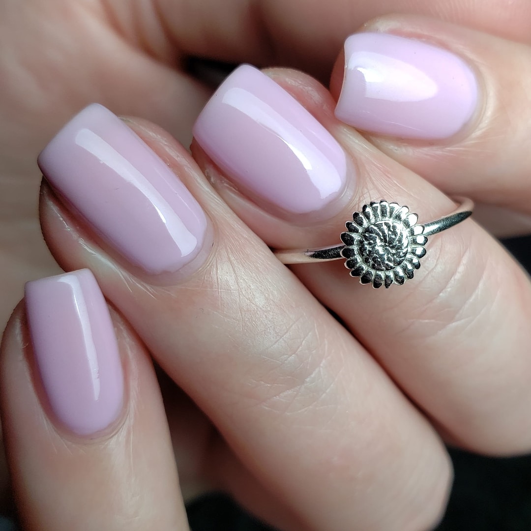 Sunflower Ring, Flower Ring, Floral Ring, Silver Ring, Stacking Ring - Etsy