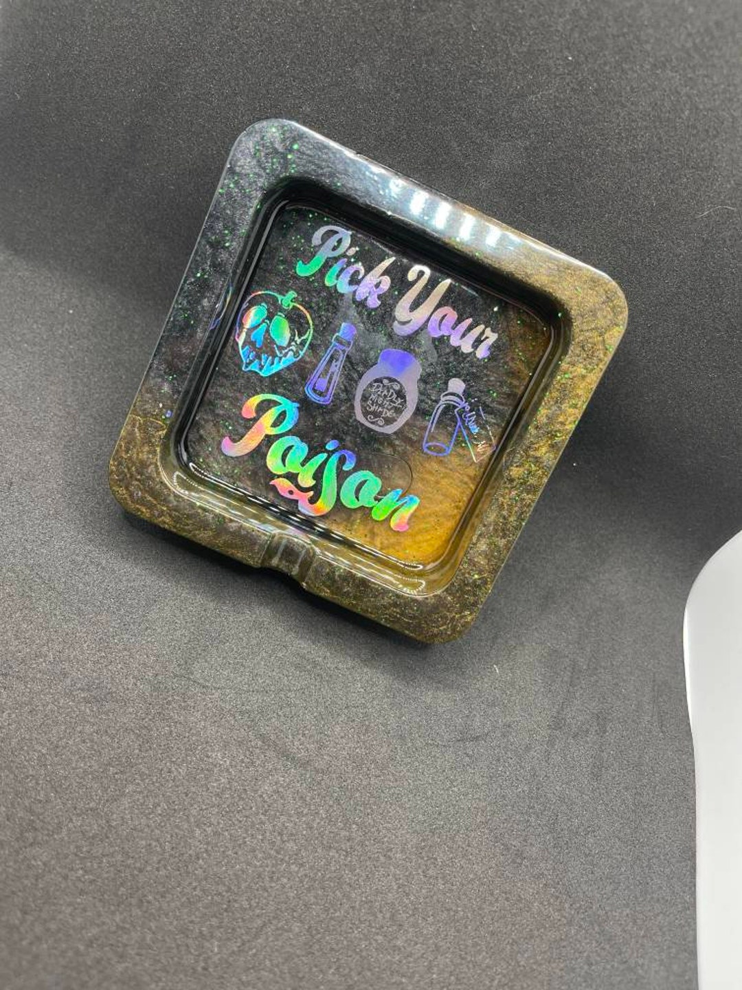 Disney Villains Inspired Ashtray - Etsy