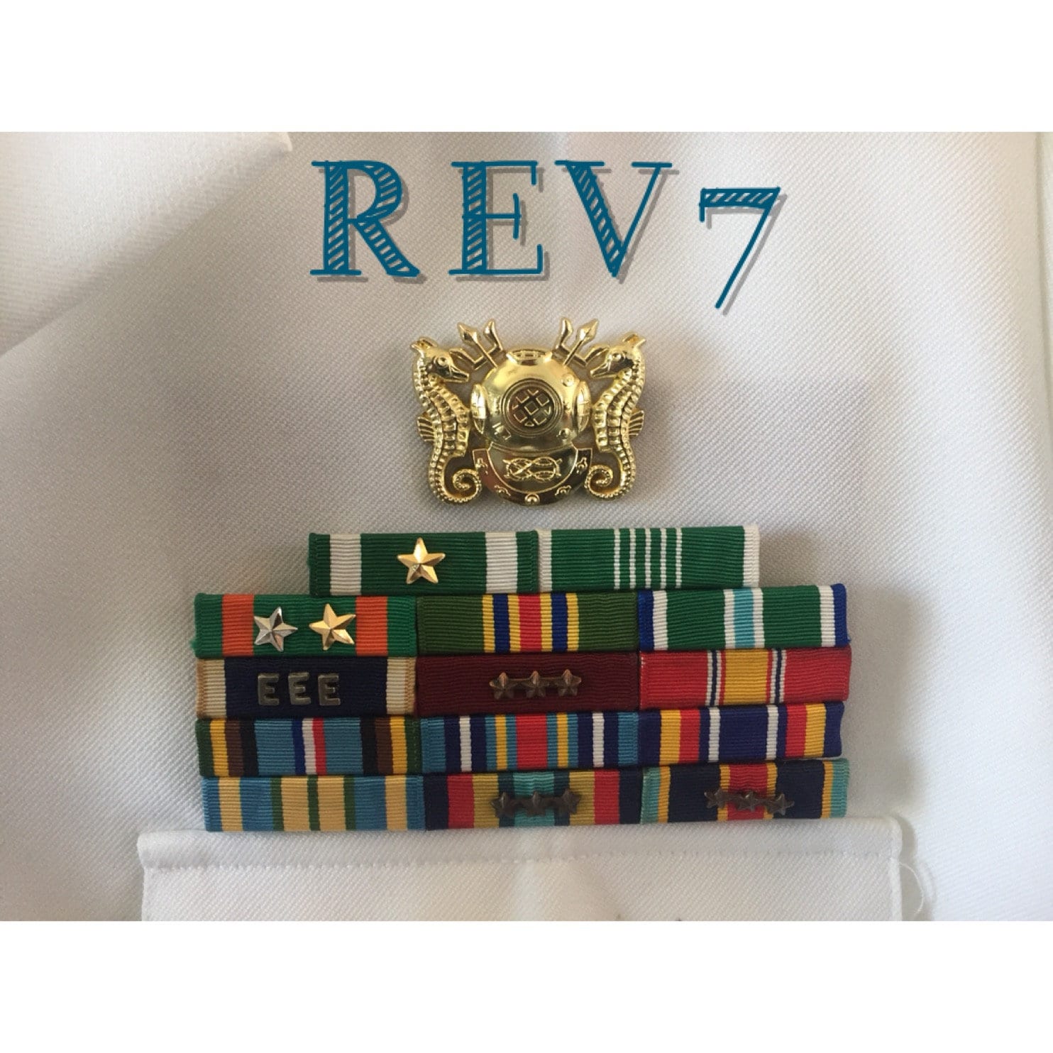 Custom Dive Officer Pin: Antique/polished Silver/gold - Etsy