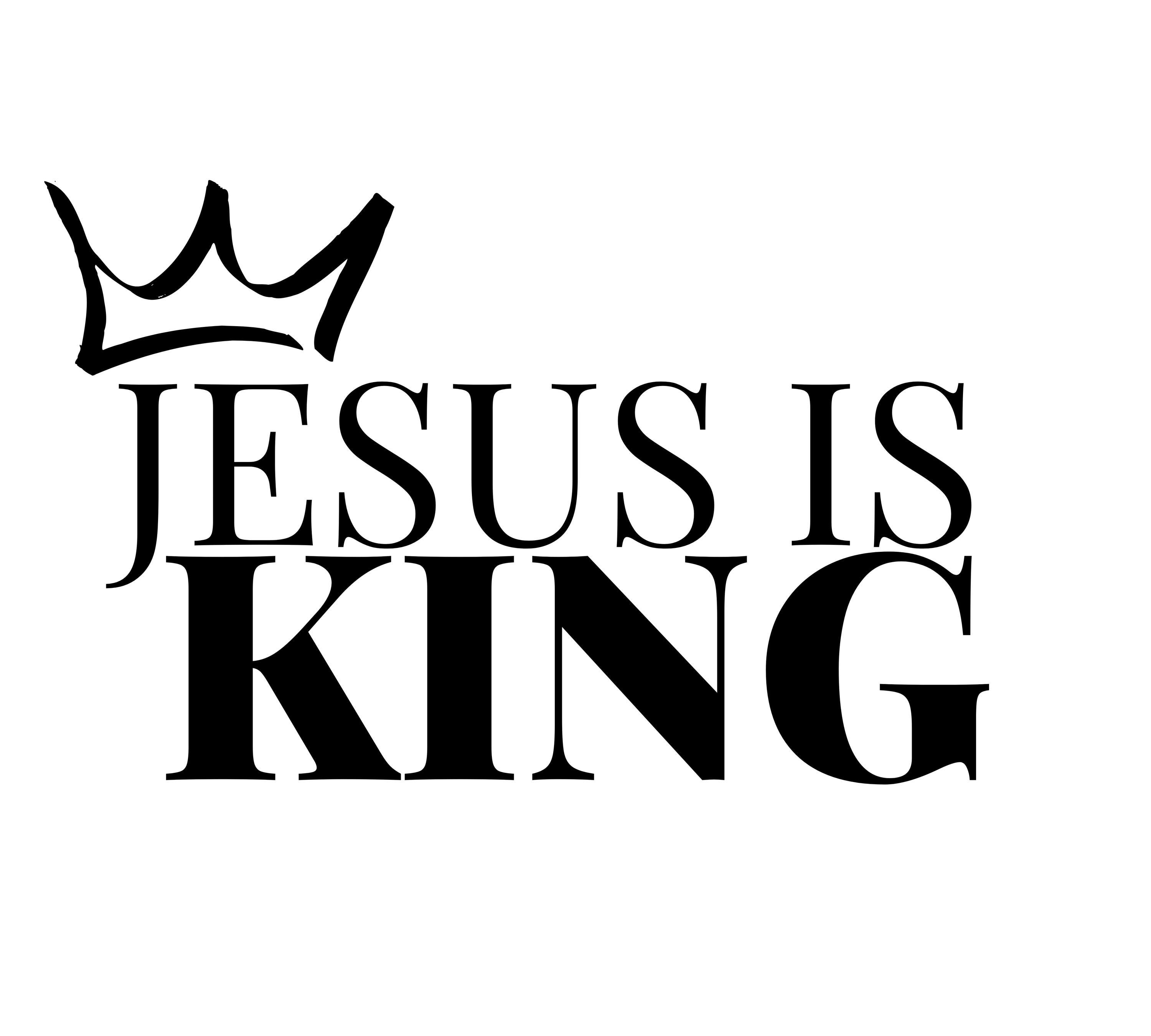 Jesus is King Digital Design Bundle - SVG & PNG Files - Etsy