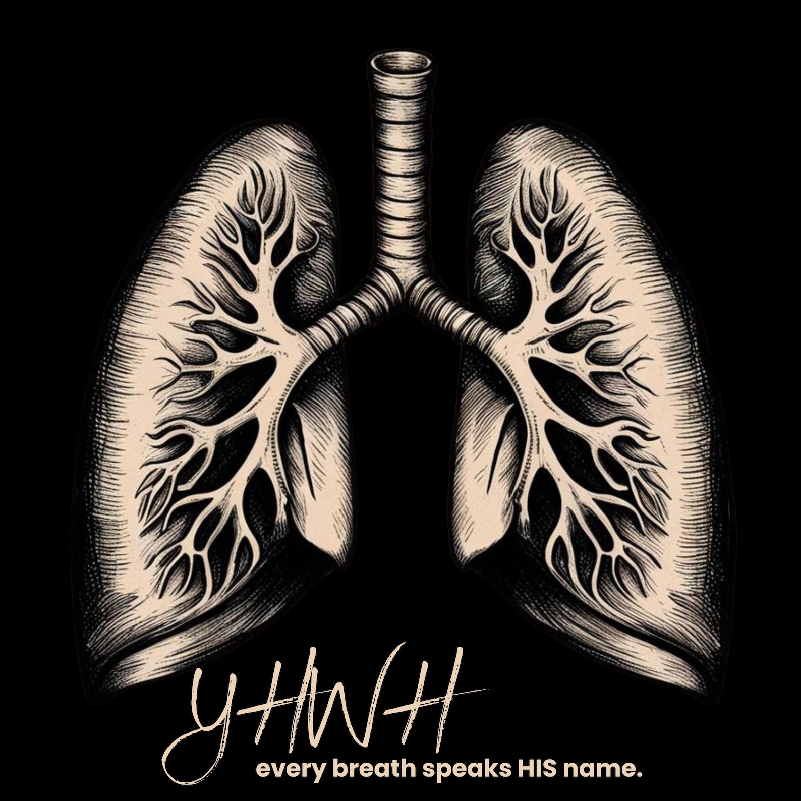Breath of Life YHWH Christian Digital Art Download - Etsy