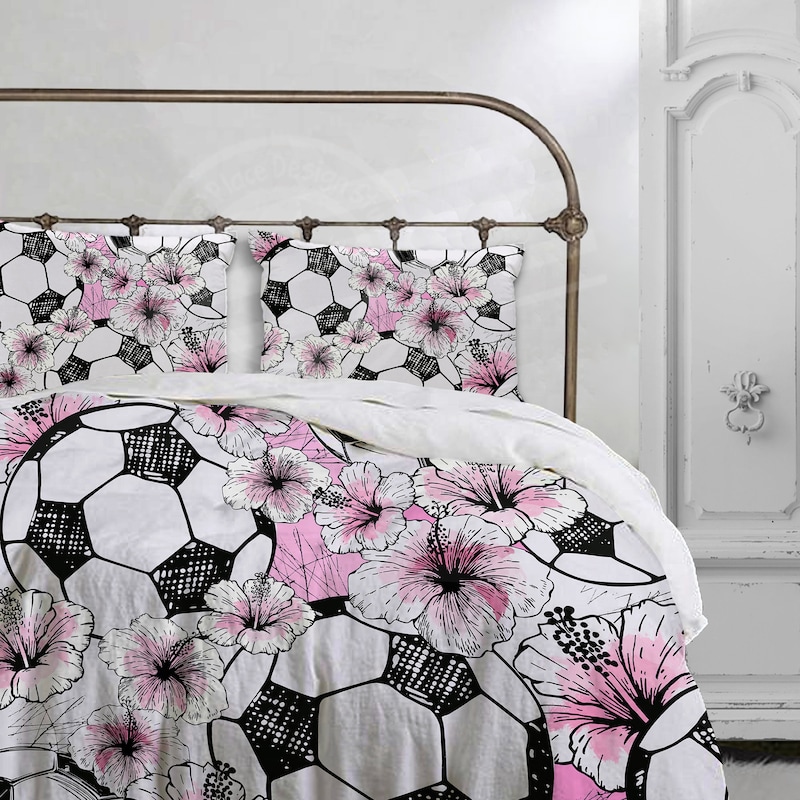 Soccer Bedding - Etsy