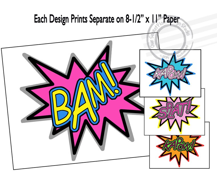 INSTANT DOWNLOAD Superhero Party Decor Girl Superhero Birthday | Etsy