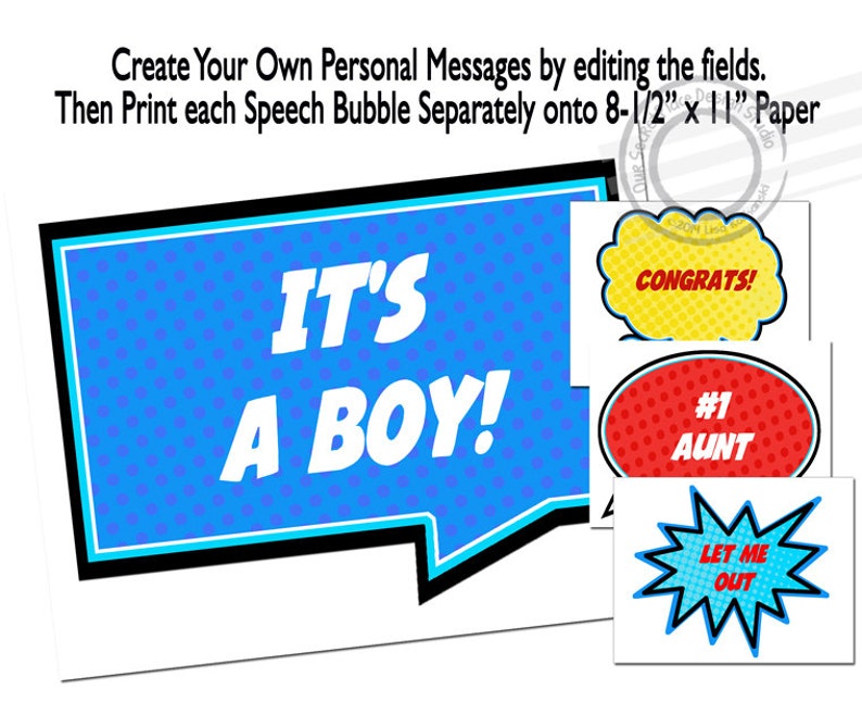 INSTANT DOWNLOAD Editable Superhero Signs Superhero Party | Etsy