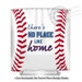 Kids Sports Baseball Shower Curtain Boys Bathroom Decor Baseball ...