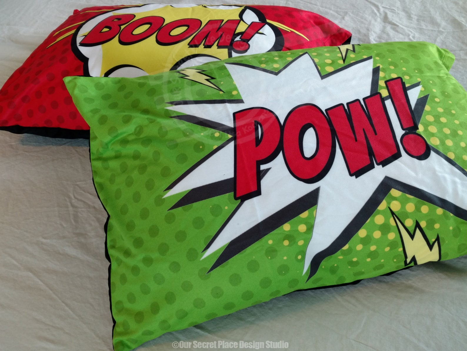 Boys Duvet Cover Superhero Bedding Set Kids Comforter Twin XL - Etsy