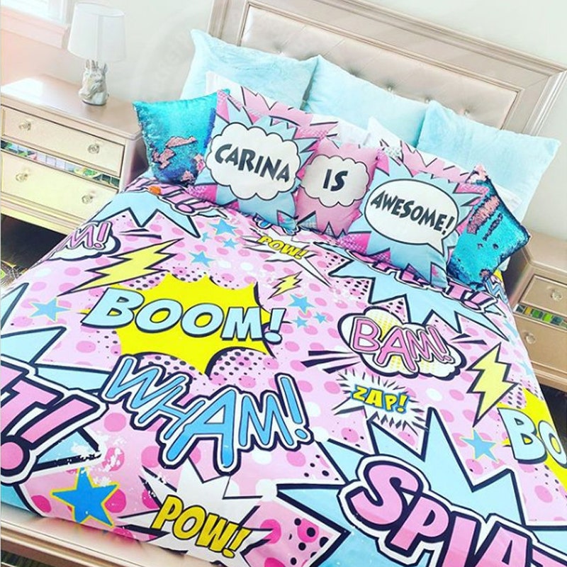 Girls Bedding - Etsy