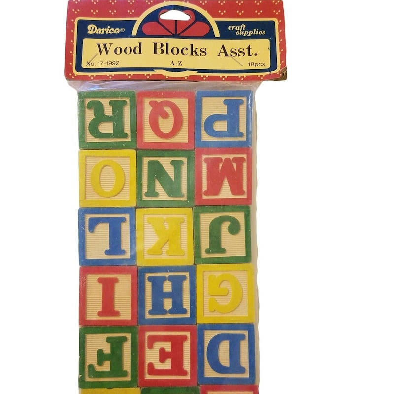 Wood Block Letters - Etsy