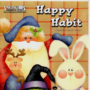 Happy Habit Sandi Strecker Acrylic Decorative Painting Holiday Patterns ...