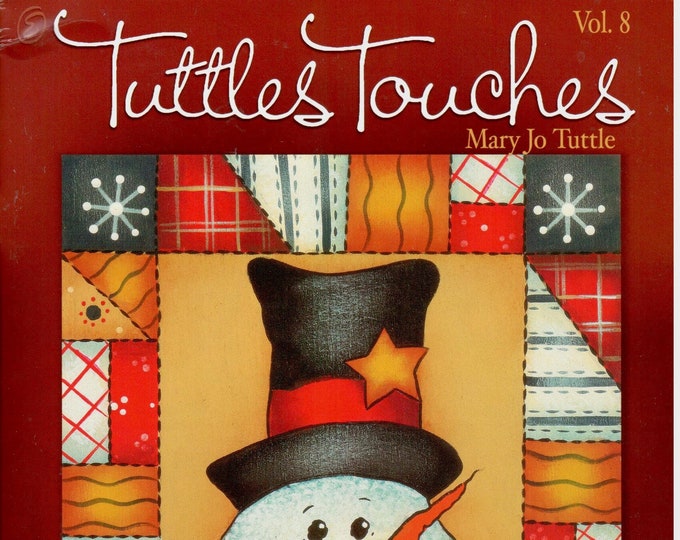 Tuttles Touches Vol 8 Mary Jo Tuttle Decorative Painting Patterns Craft ...