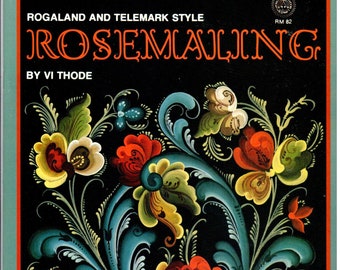 Rosemaling Patterns - Etsy