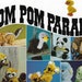 Pom Pom Parade Animals Vintage 1970's Craft How to Pattern Book - Etsy