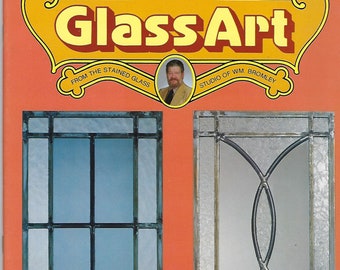 Stained Glass Book - Etsy