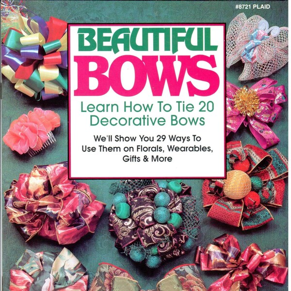 How to Make a Bow - Etsy