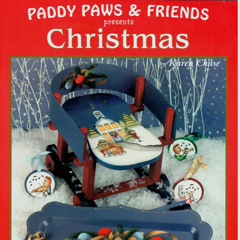 Christmas Painting Patterns - Etsy