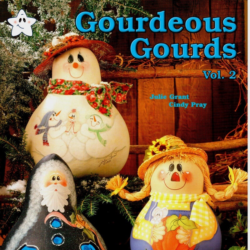 Christmas Gourd - Etsy