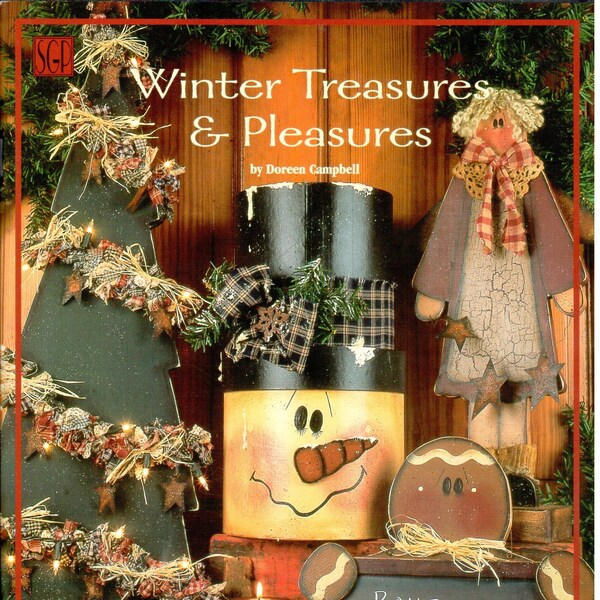 Primitive Painting - Etsy