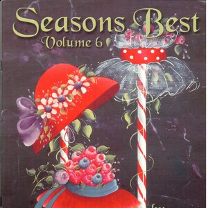Seasons Best Volume 6 Sandra Malone Christmas Acrylic Decorative ...