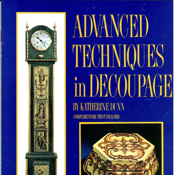 Decoupage Technique Etsy