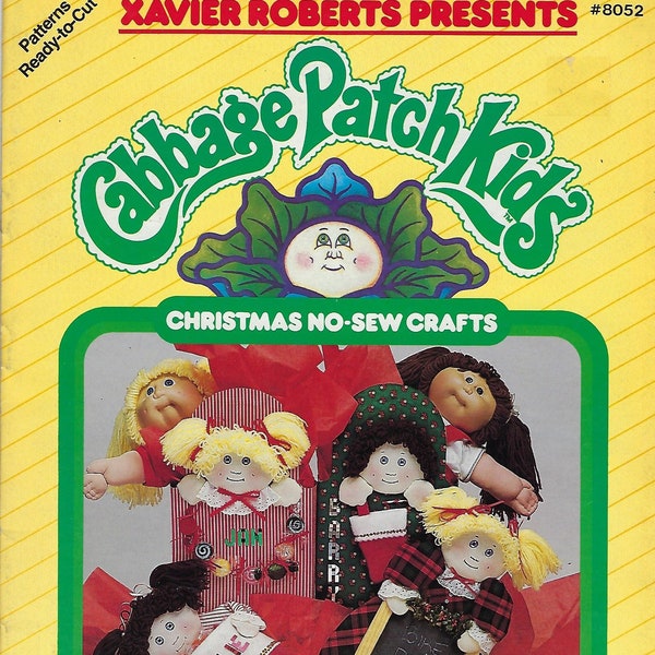 Cabbage Patch Pattern Book - Etsy
