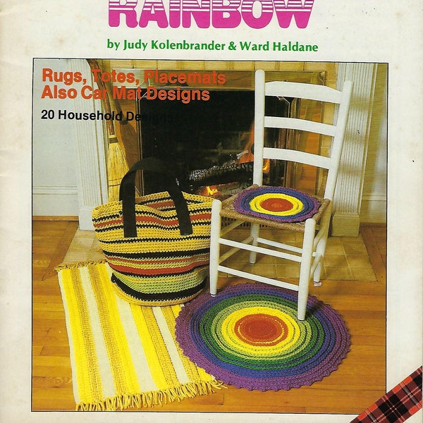 Crochet Macrame Cord Rug Pattern - Etsy