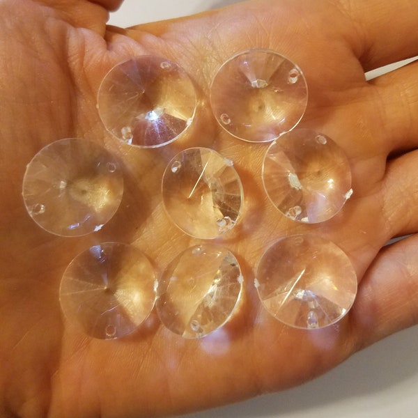 Acrylic Disc Beads - Etsy