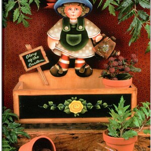 Honey Bees & Holly Leaves Kay Quist Decorative Painting Book Seasonal ...