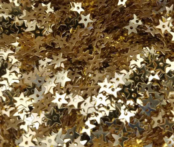 5000 Pcs Vintage 5mm Tiny Star Shaped Loose Sequins for - Etsy