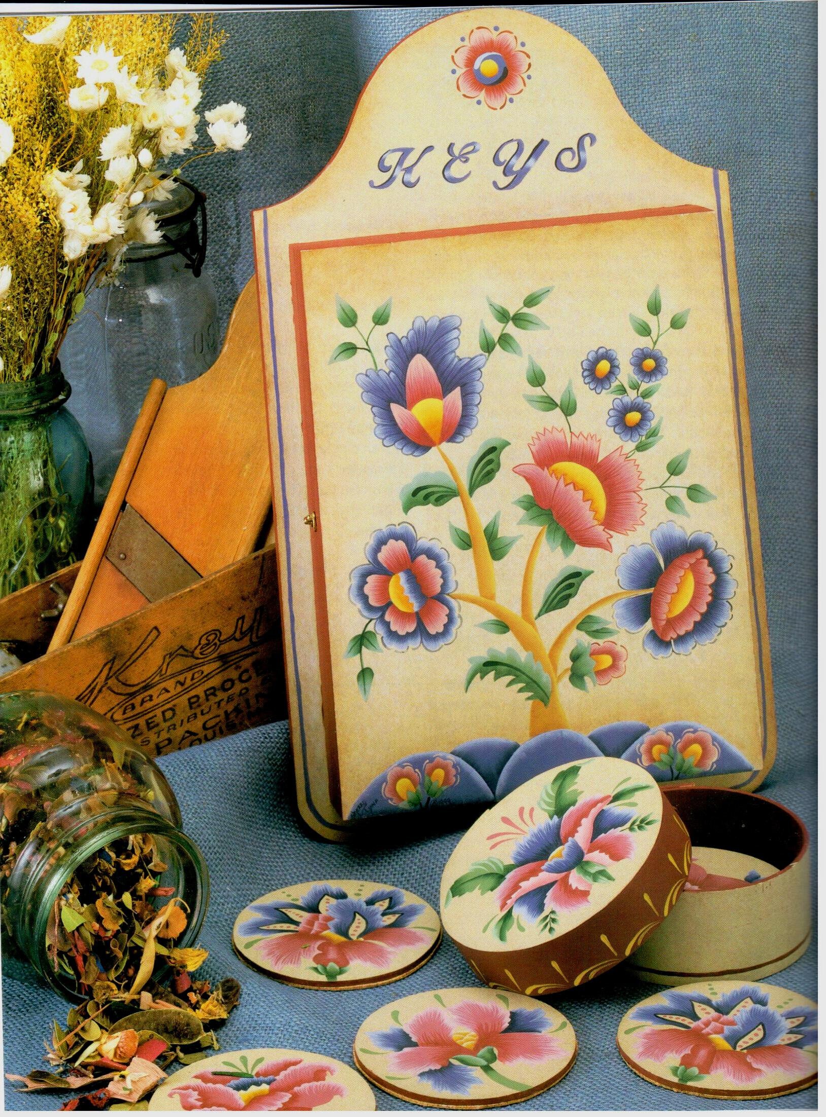 Tinker's Collection Sherry Bell Acrylic Decorative Painting Patterns ...