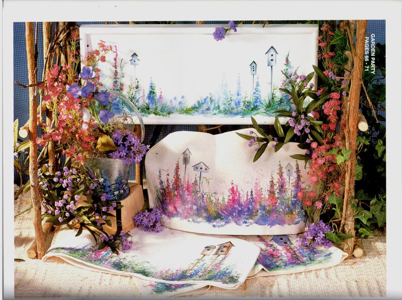 Watercolor & Acrylic Susan Scheewe Brown Decorative Painting Patterns ...