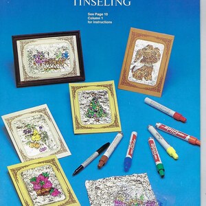 Mini-crafts for Greeting Card Vintage Card Making Craft How to ...