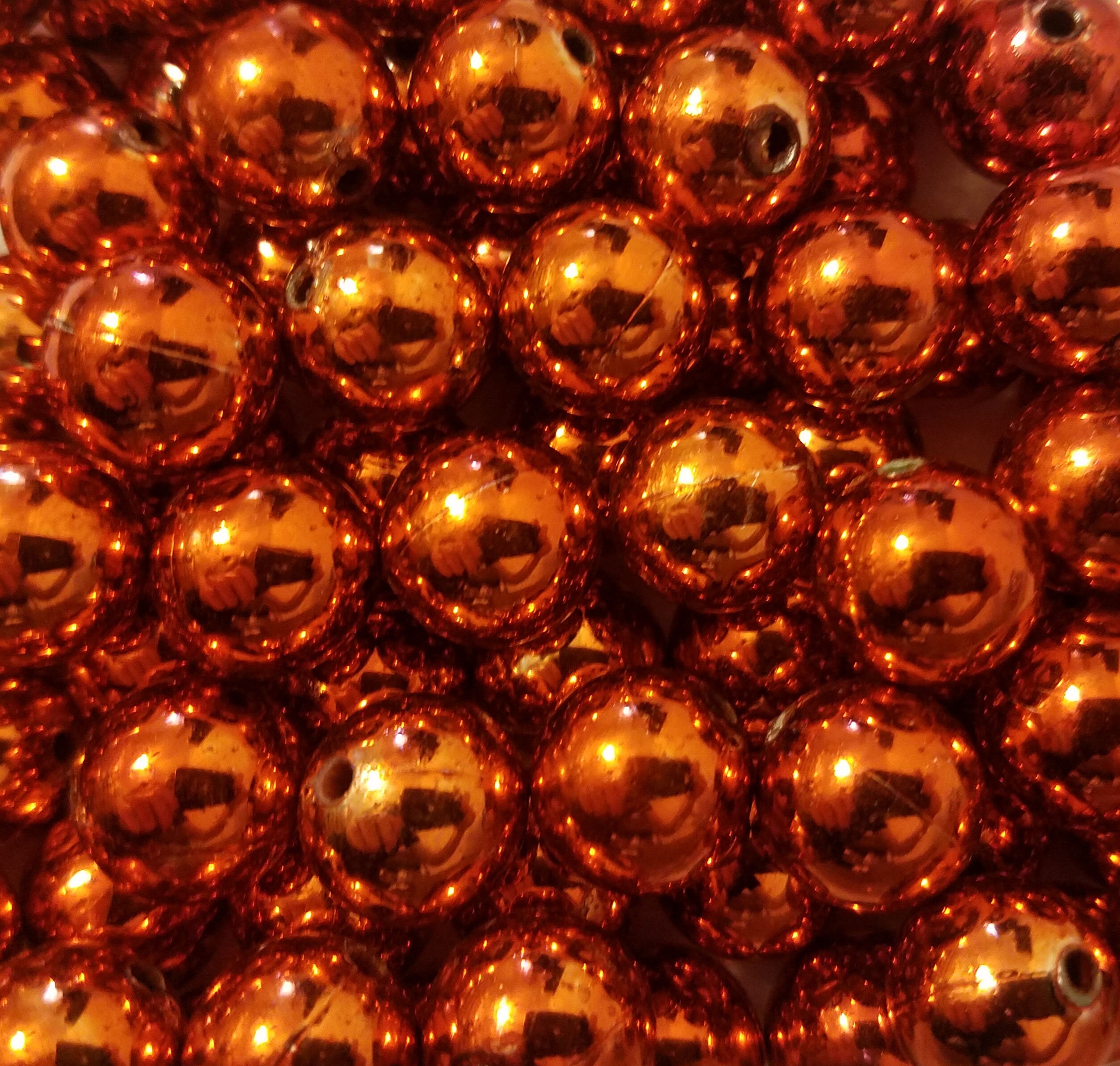 Lot of 100 Loose Artificial Plastic Pearls Large 14mm Round | Etsy