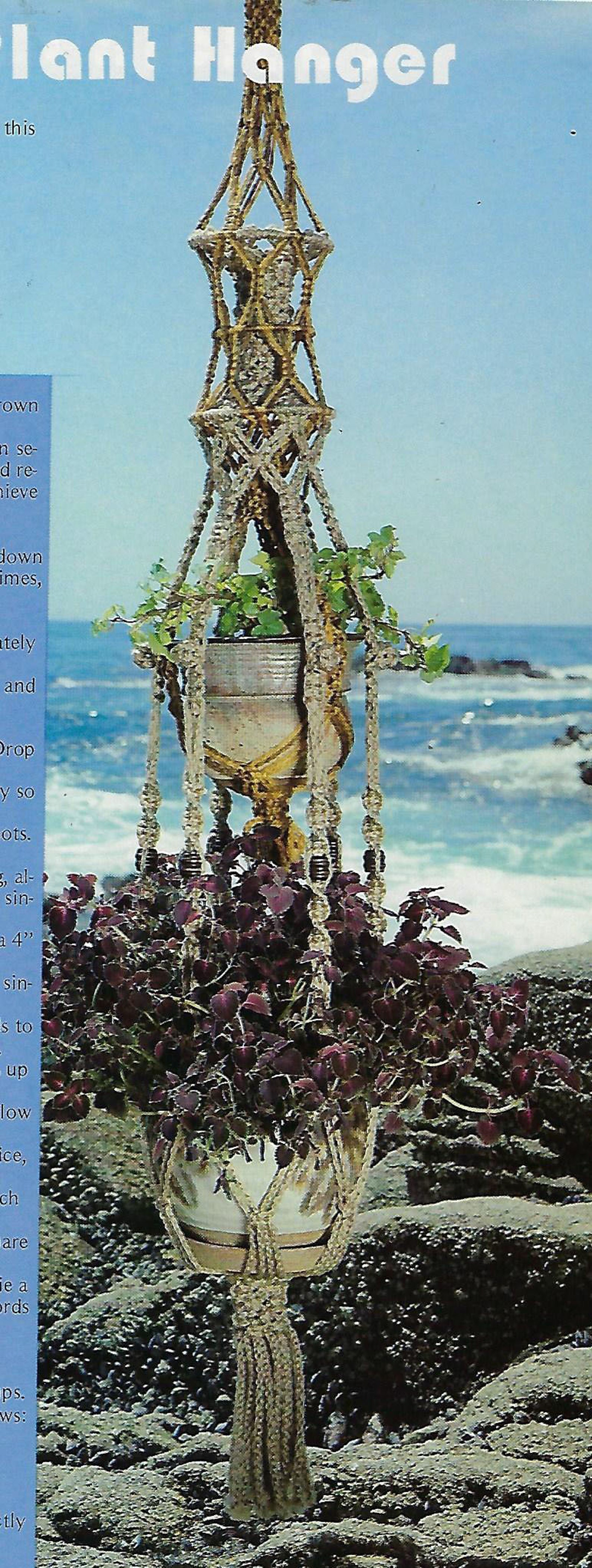 PDF ONLY New Ideas With Macrame Downloadable Craft Book - Etsy