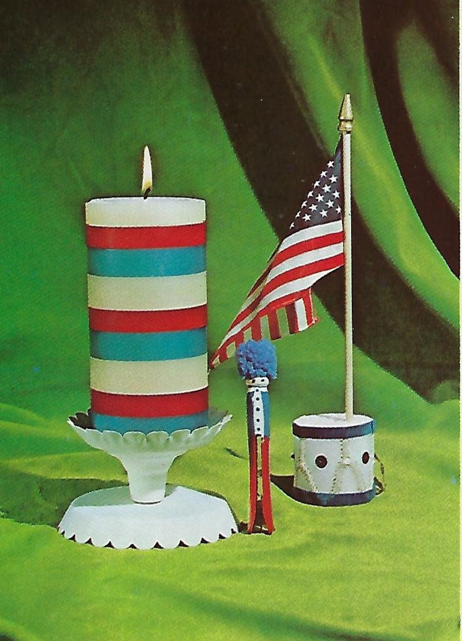 Creating Candles for Easy Living Vintage 1970's How to - Etsy
