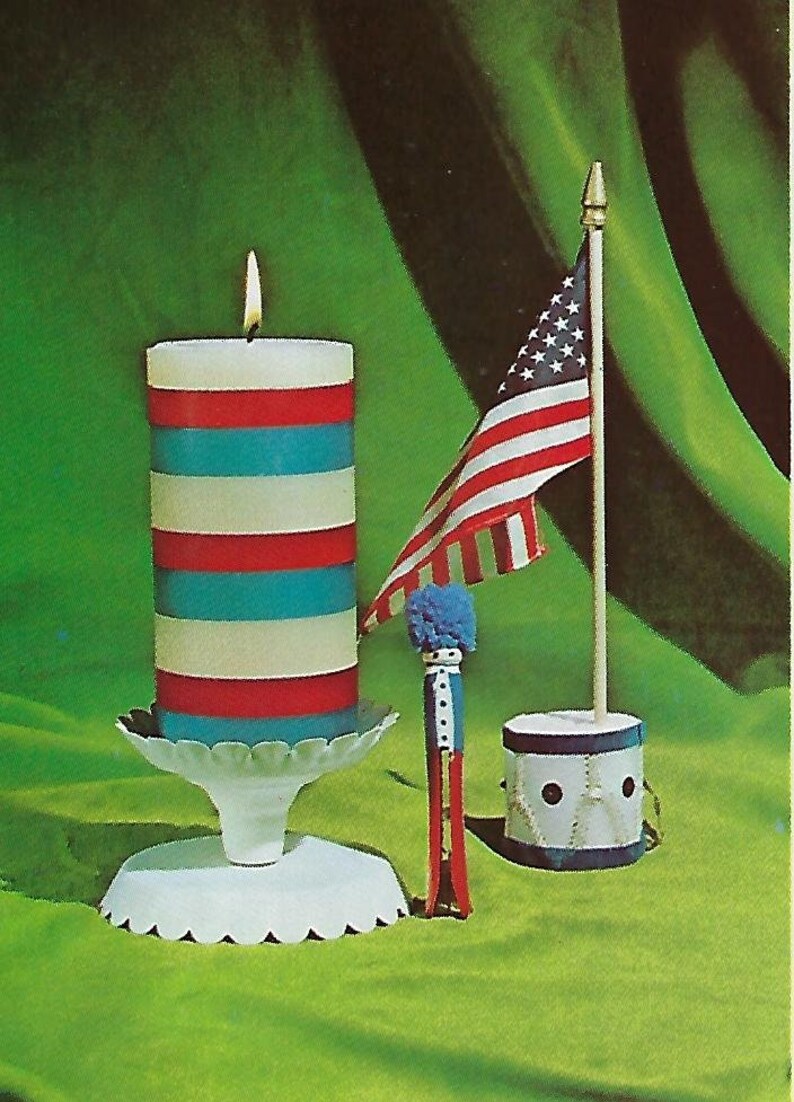 Creating Candles for Easy Living Vintage 1970's How to - Etsy