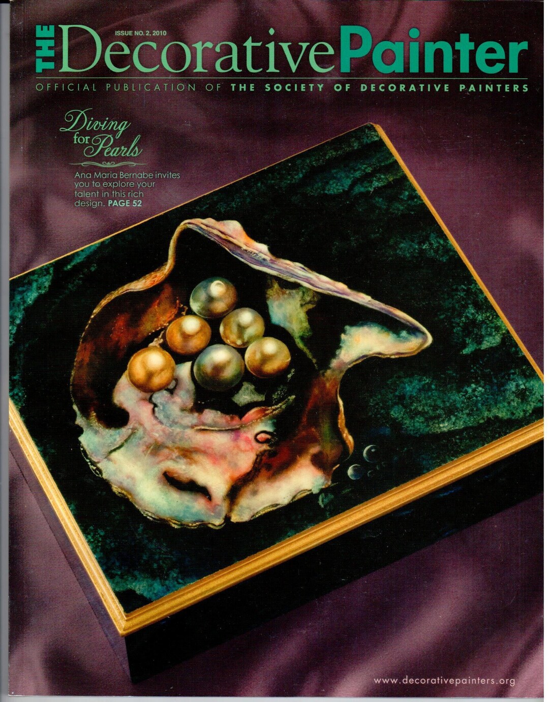 The Decorative Painter Magazine 2010 Issue 2 Decorative Painting ...