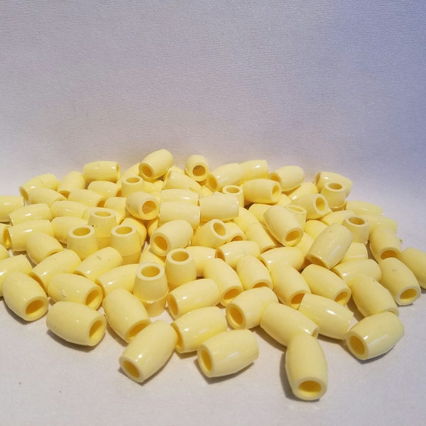 Oval Plastic Beads - Etsy