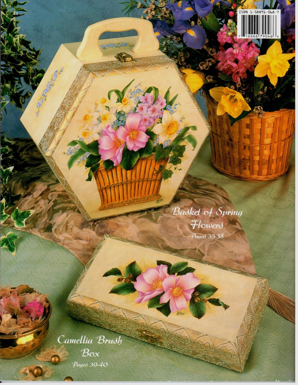 A Victorian Collection Vol 2 Tracey Sims Decorative Painting Folk Art ...