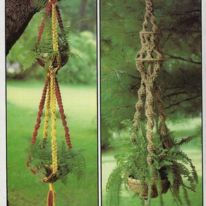 PDF ONLY Macrame for Country Living Patterns Downloadable Craft Book - Etsy