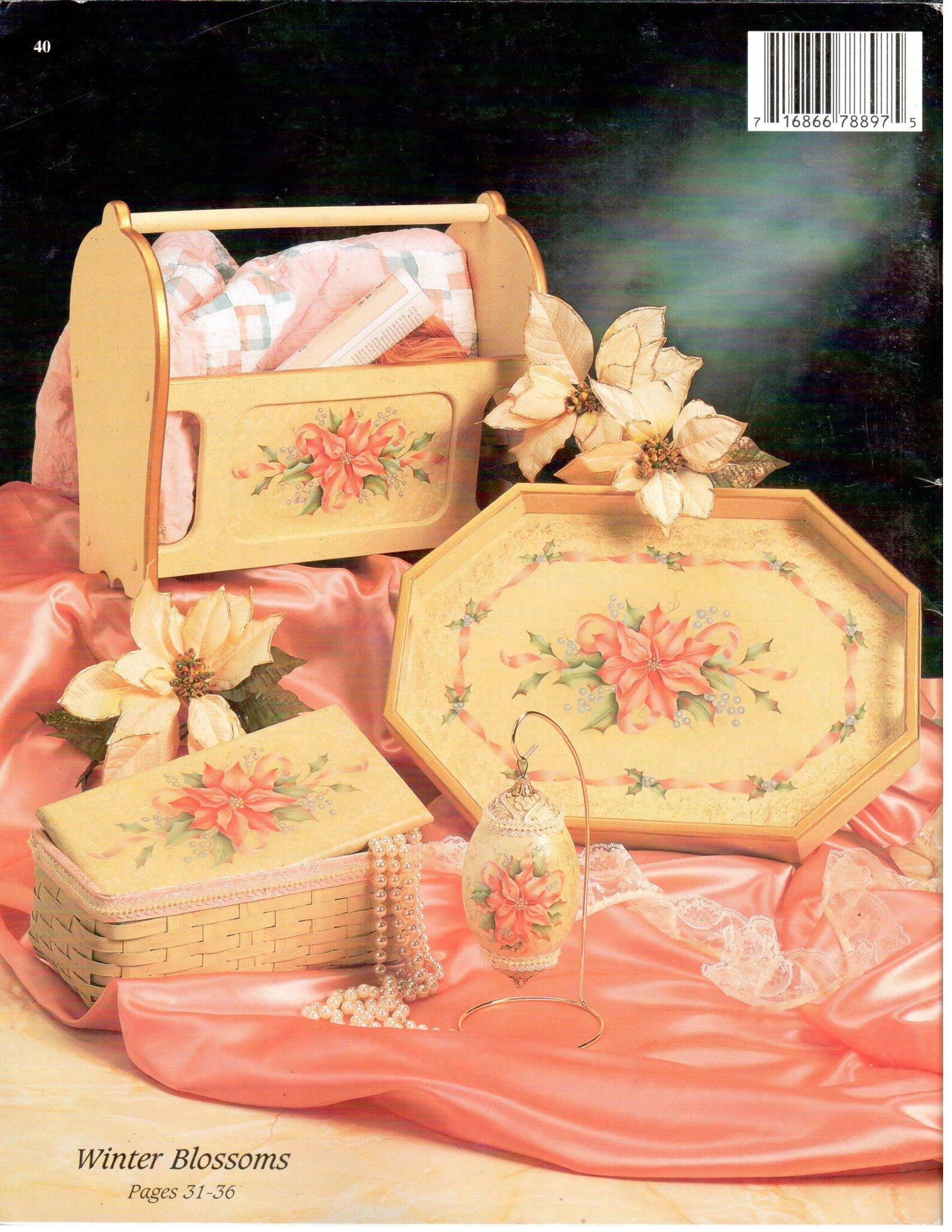 Heaven Sent Seasons Acrylic Decorative Painting Patterns Craft Book ...