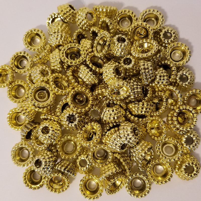 Ceramic Bead Cap - Etsy