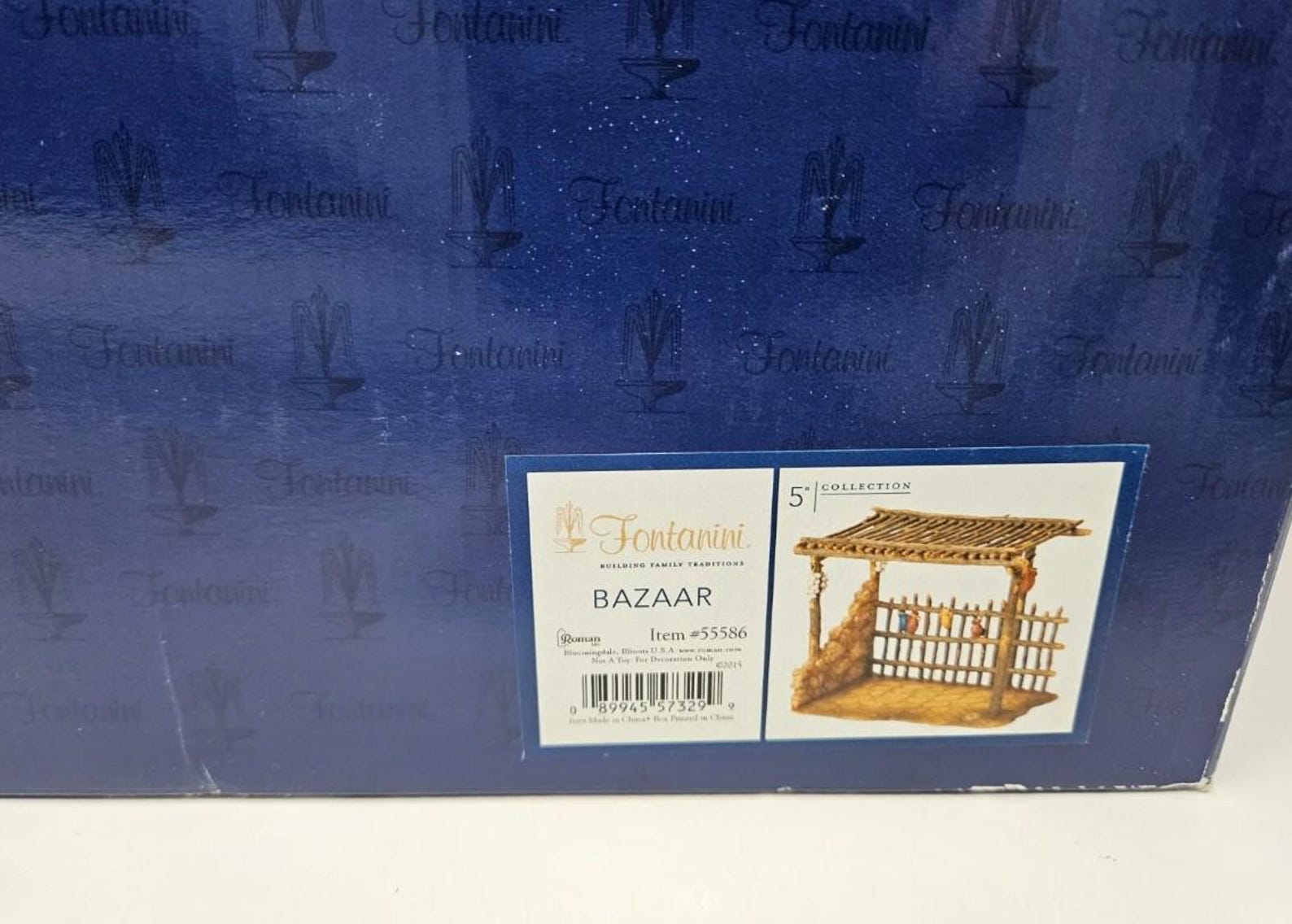Fontanini Bazaar Building 5" Nativity Village 5 Inch New in Box #55586 ...