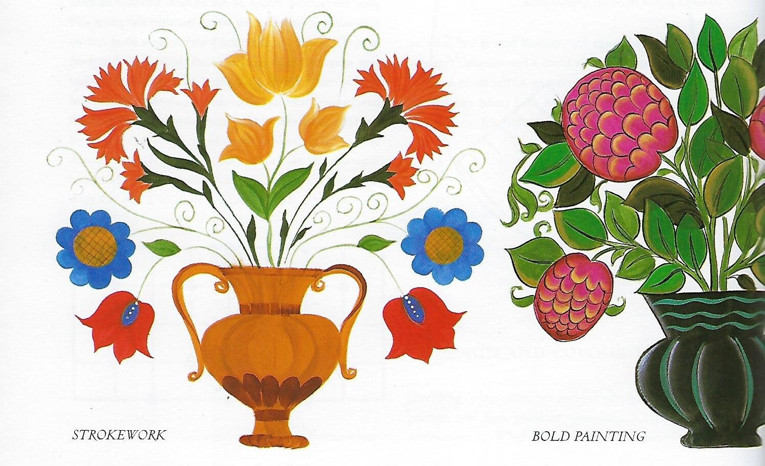 Folk Art Style: Traditional and Contemporary Painting for Everyday ...