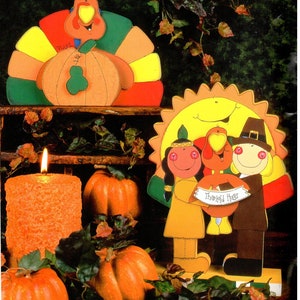 Sweet Harvest Decorative Painting Thanksgiving Halloween Fall Patterns ...
