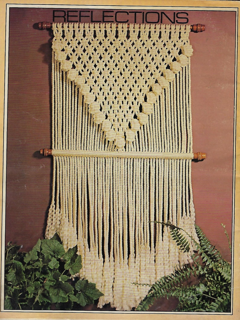 PDF ONLY Macrame for Beginners Vol. II Easy Patterns & - Etsy