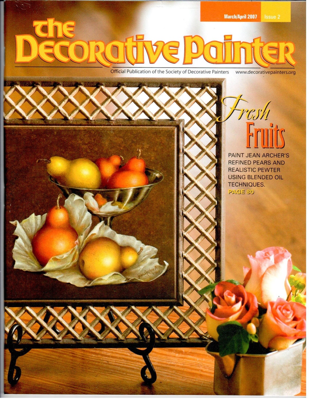 The Decorative Painter Magazine March/april 2007 Issue 2 Decorative ...