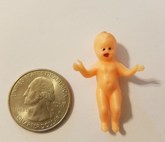 Small baby dolls in bulk store